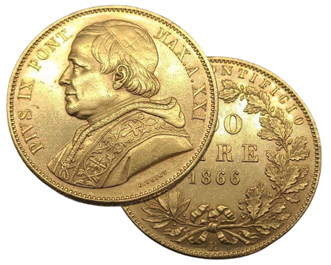 Le 5 monete da collezione più costose
