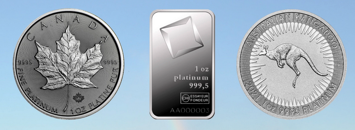 Pourquoi investir dans le Platine