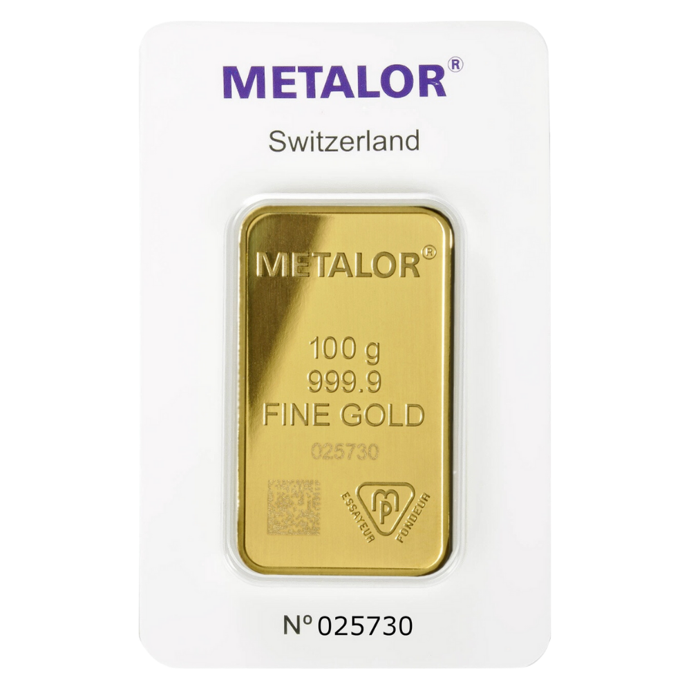 Cours et Meilleur Prix du Lingotin d'Or 100 g Or Achat & Vente