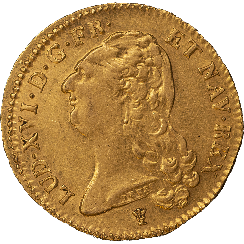 Louis XVI - Double Louis d'or - 1786 - Limoges