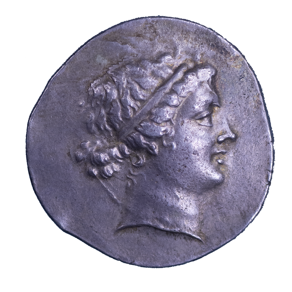 Éolide-Cyme-Tétradrachme